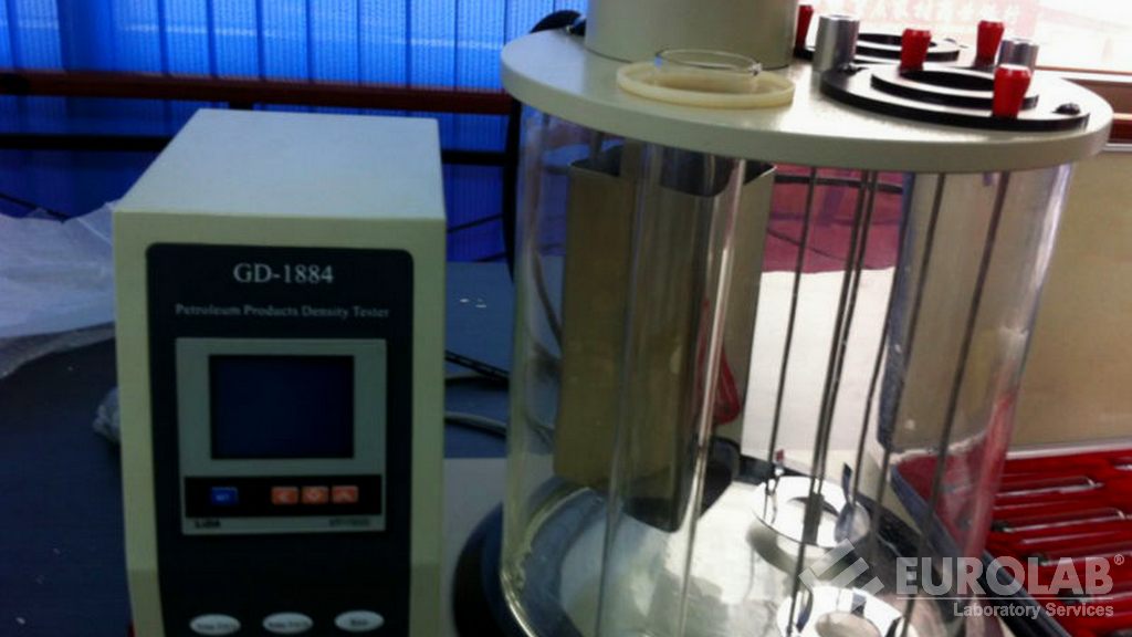 Uji Densitas Plastik dengan Perpindahan ASTM D792