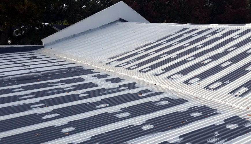 EN 1296 Su Yalıtımı için Esnek Levhalar - Çatı Kaplaması için Bitüm ...